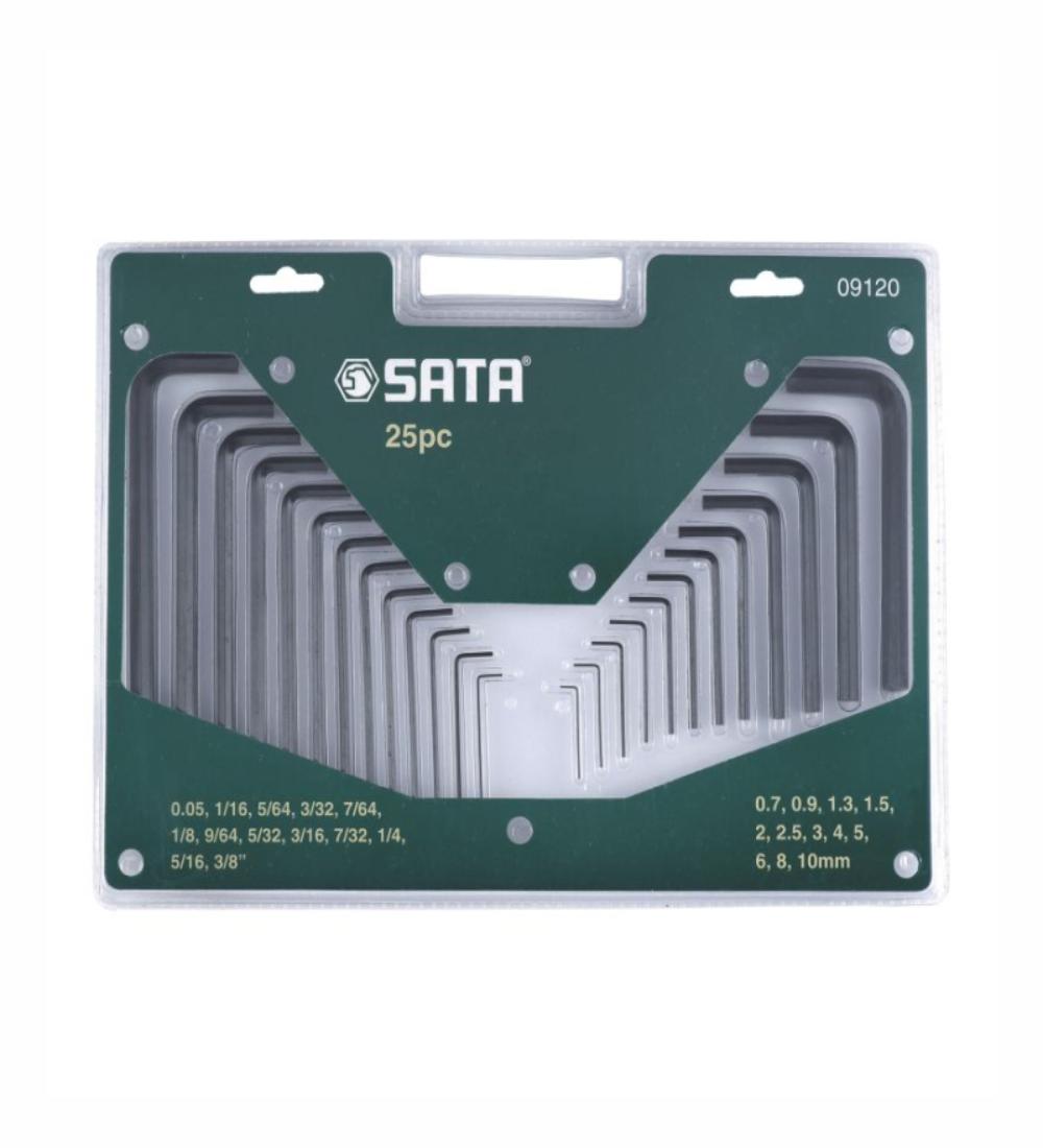 juego allen 09120 sata 25 pz p"/mm