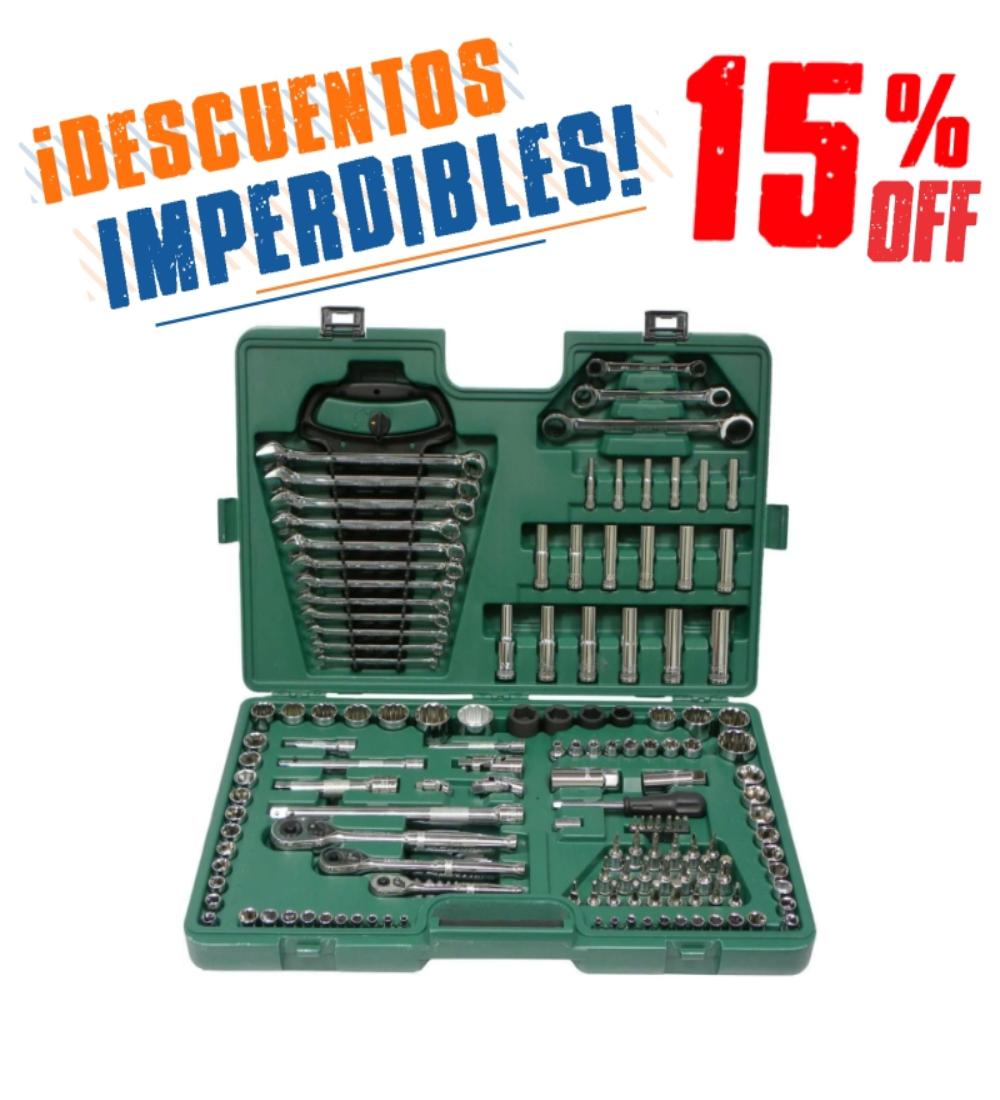 juego de herramientas sata 951-150p