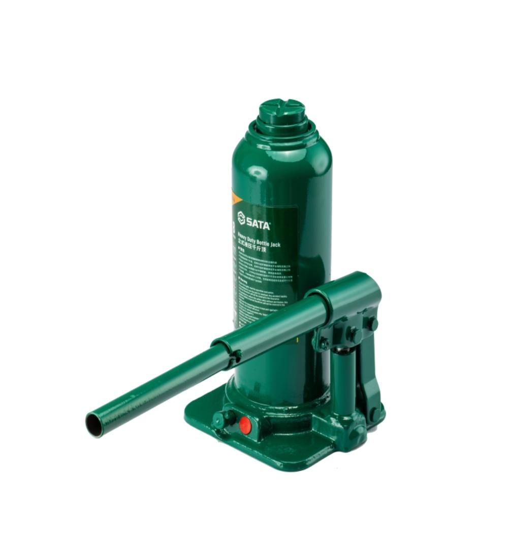 gato hidráulico tipo botella sata 4 toneladas
