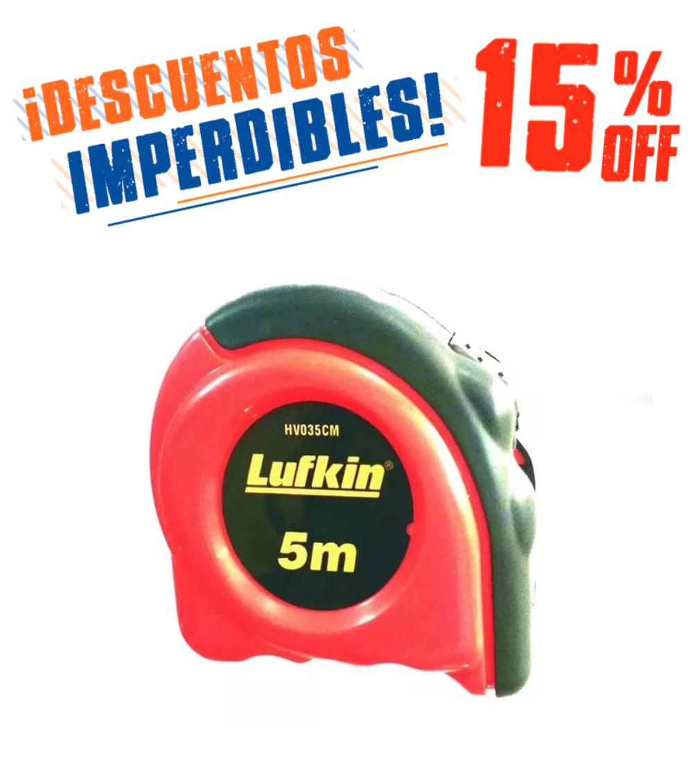 cinta métrica lufkin goma 5m