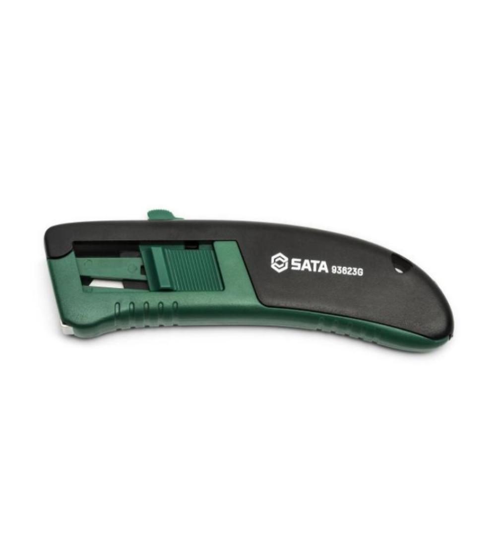 cutter retractil plastico sata 93623