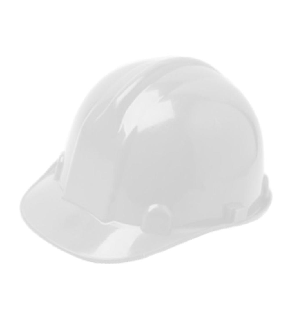 casco protector plastcor blanco