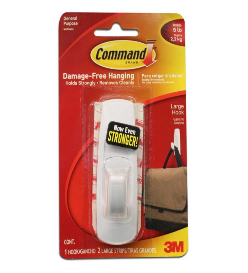 gancho plastico 17003 3m grande