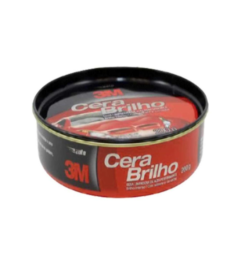cera brillo car care 3m 200gr