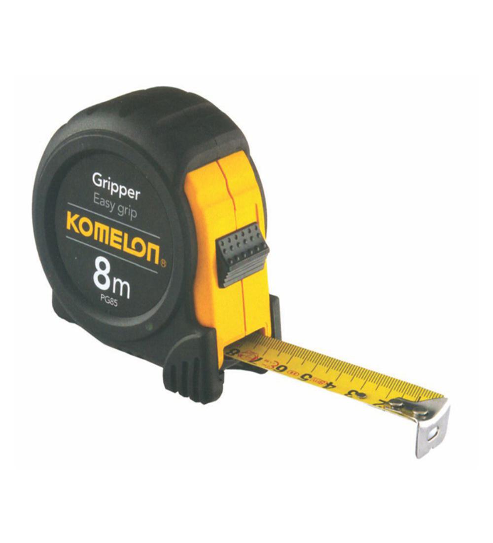 cinta métrica griper komelon 8mtx25