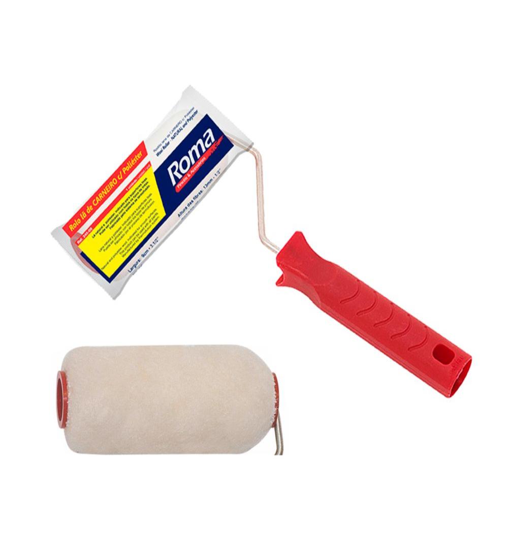 rodillo lana mixta roma 05cm - 13mm.