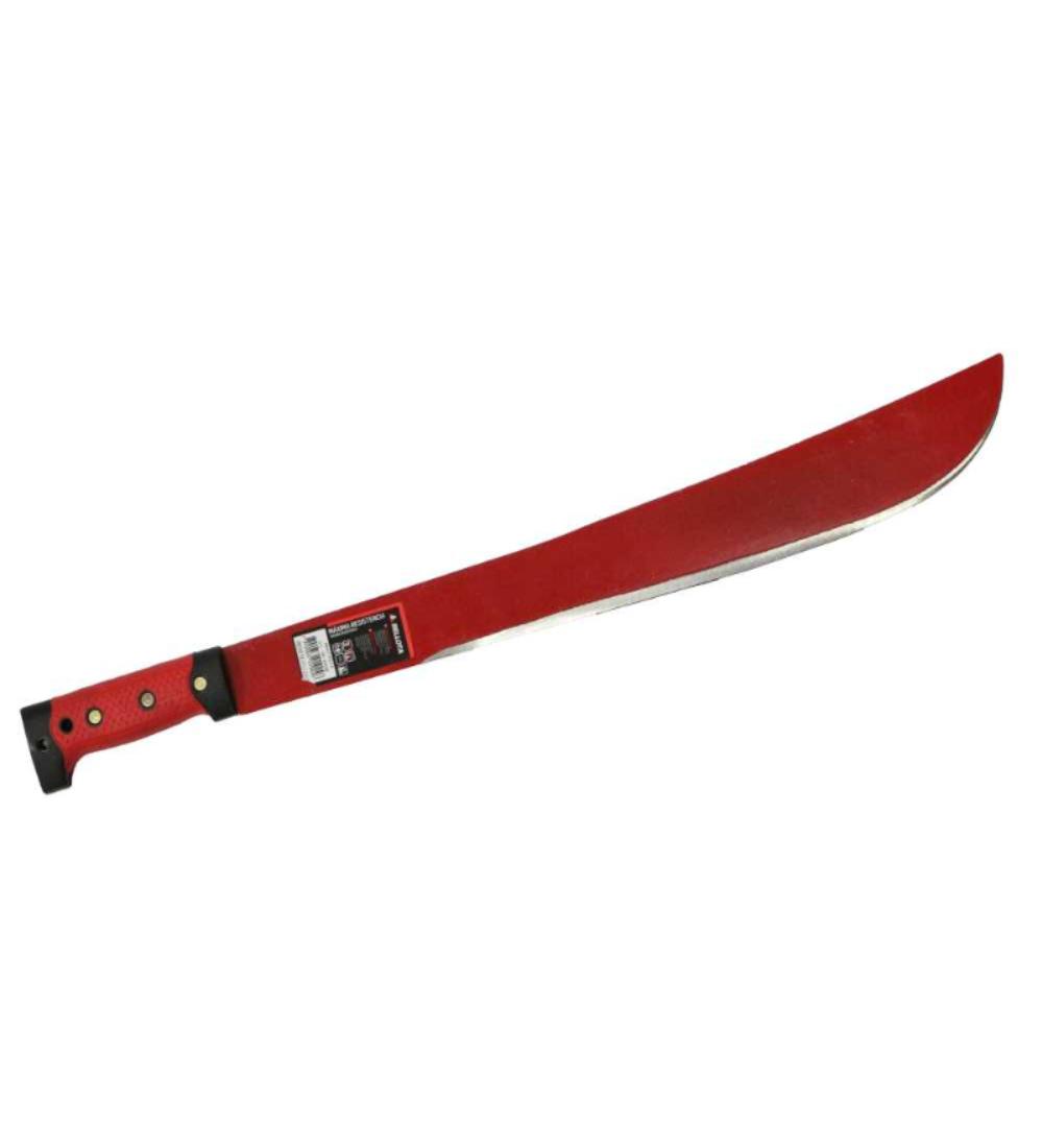 machete rojo bellota 12"