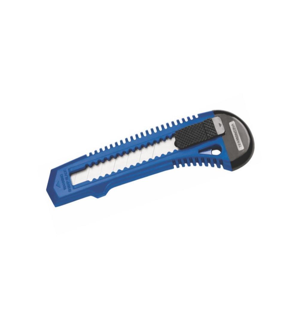 cutter plastico tramontina azul -6"