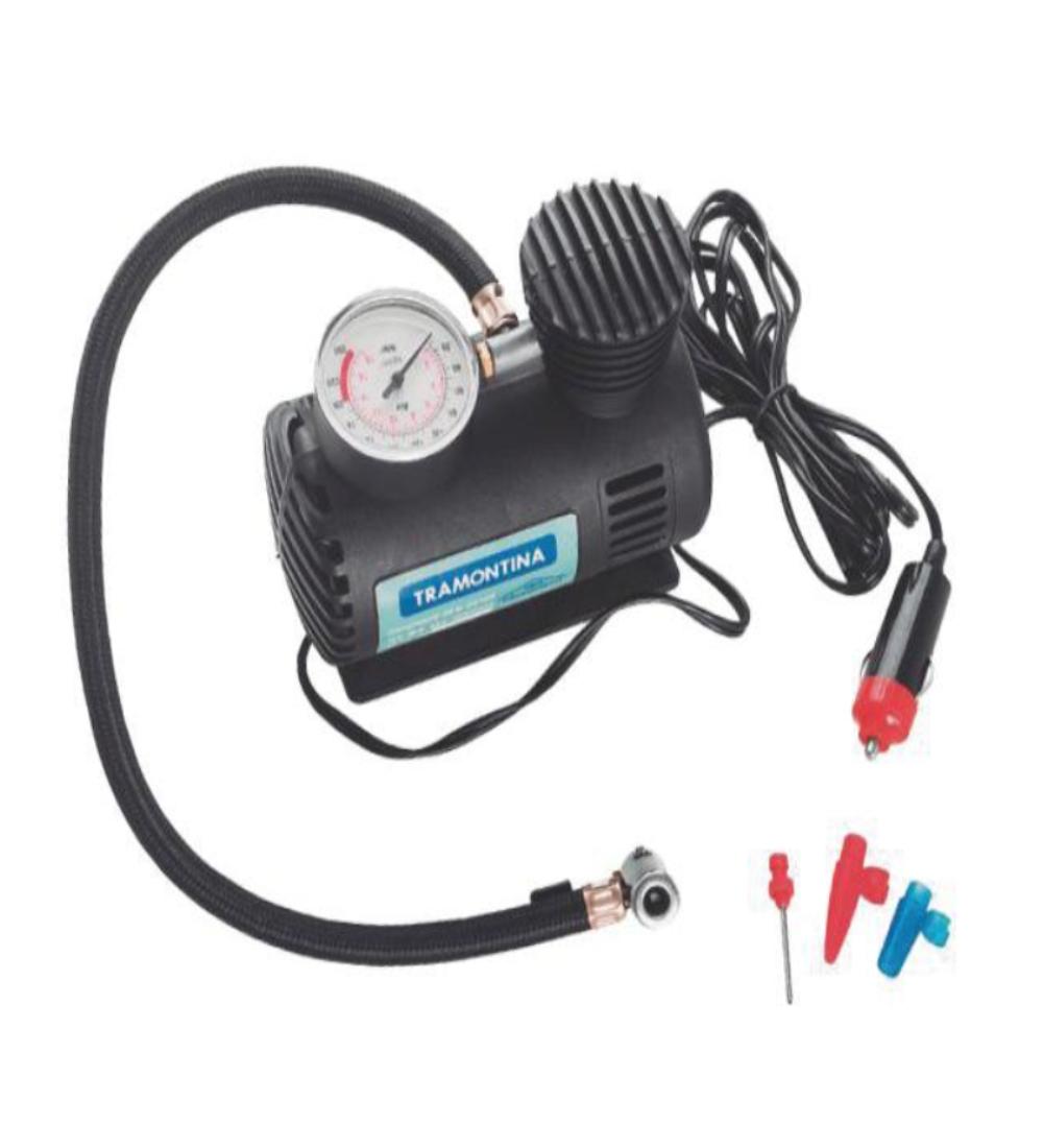 mini compresor 12v tramontina 42330