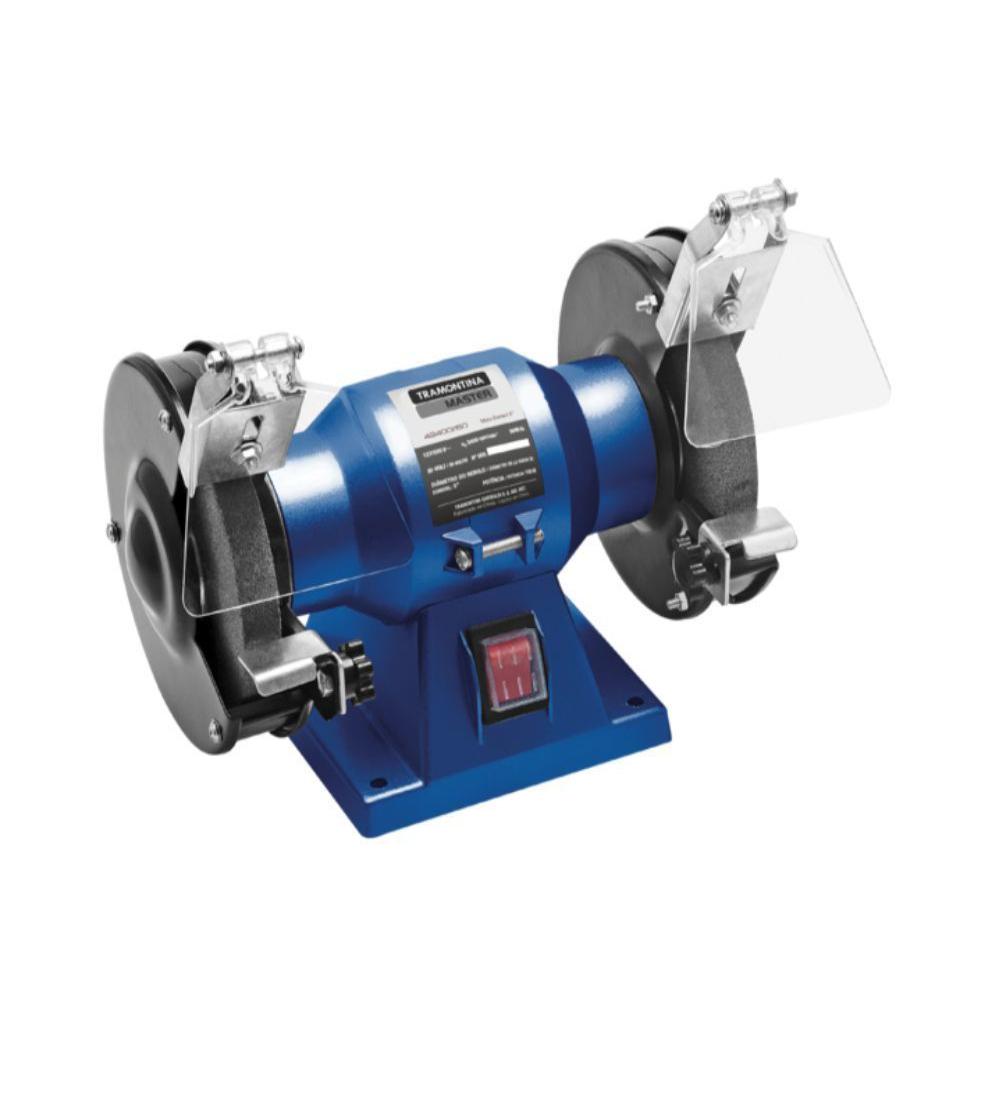 esmeril de banco 260w tramontina 6"