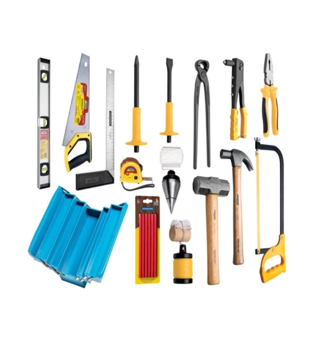 kit constructor tramontina 21 piezas