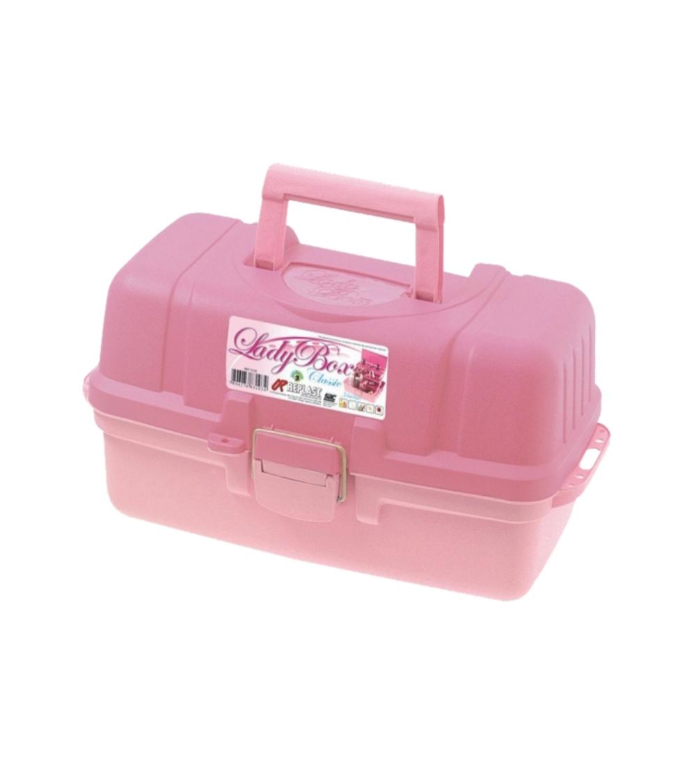 caja lady box replast 3 bandejas