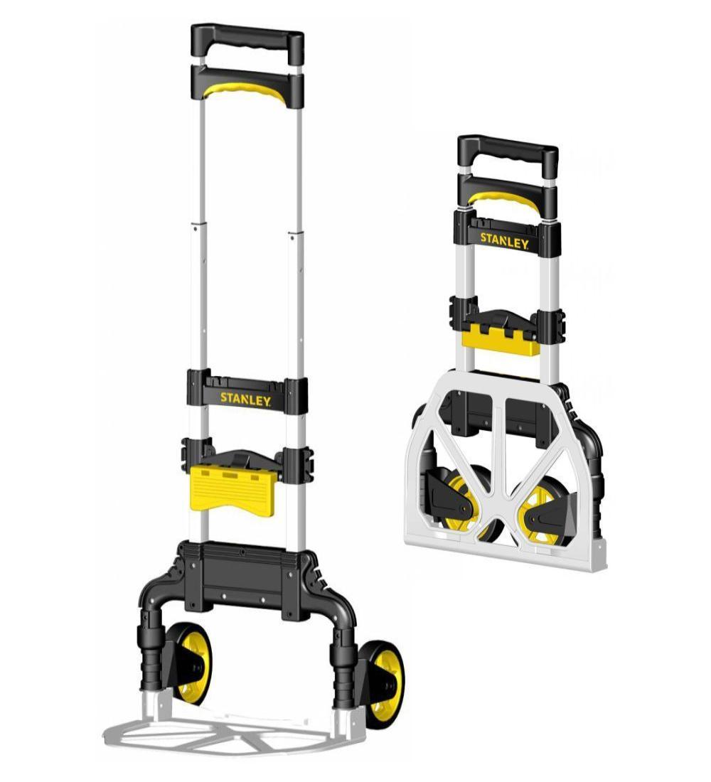 carretilla plegable aluminio stanley 501-60kg