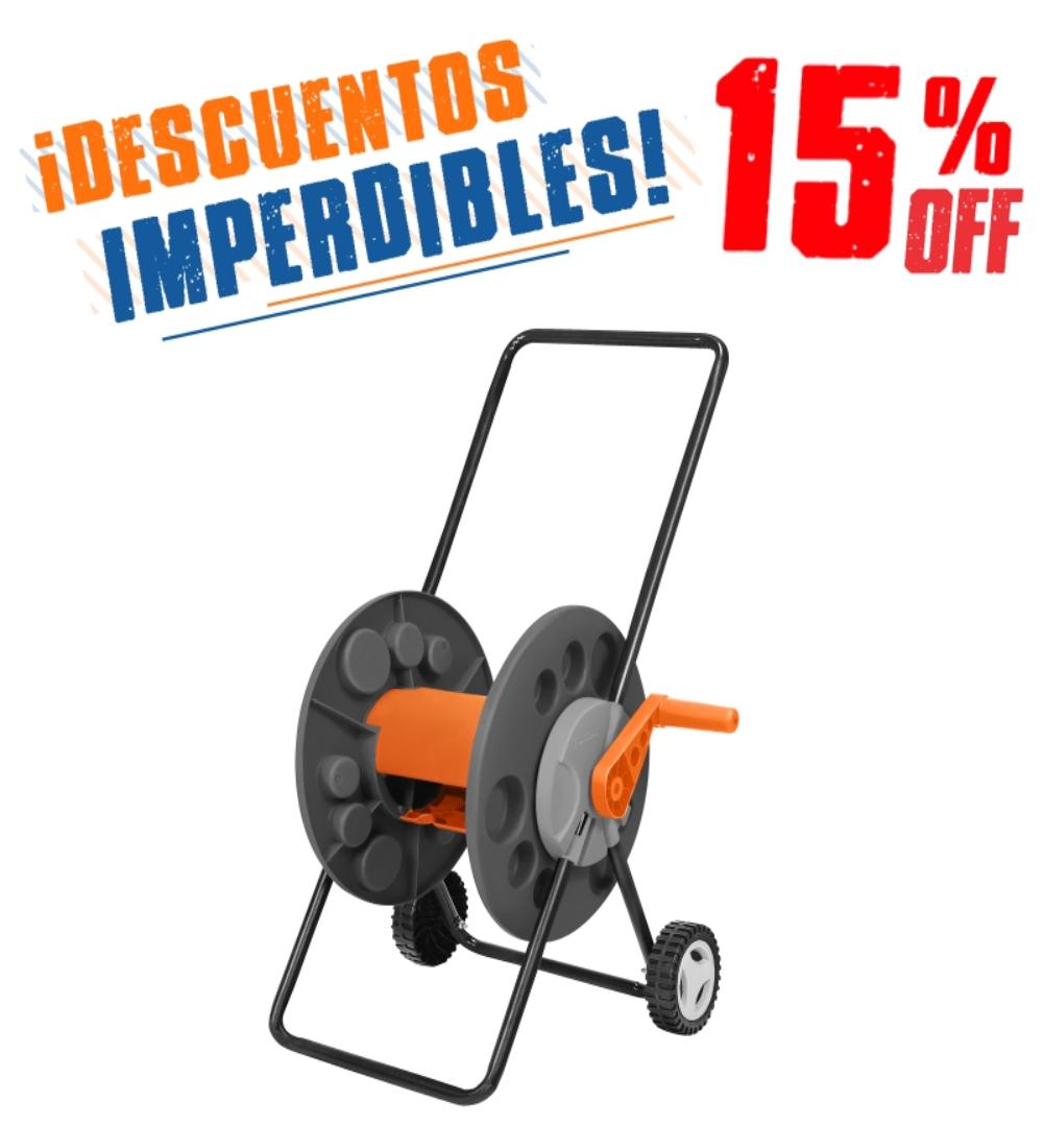 enrollador manual con rueda tramontina 78595