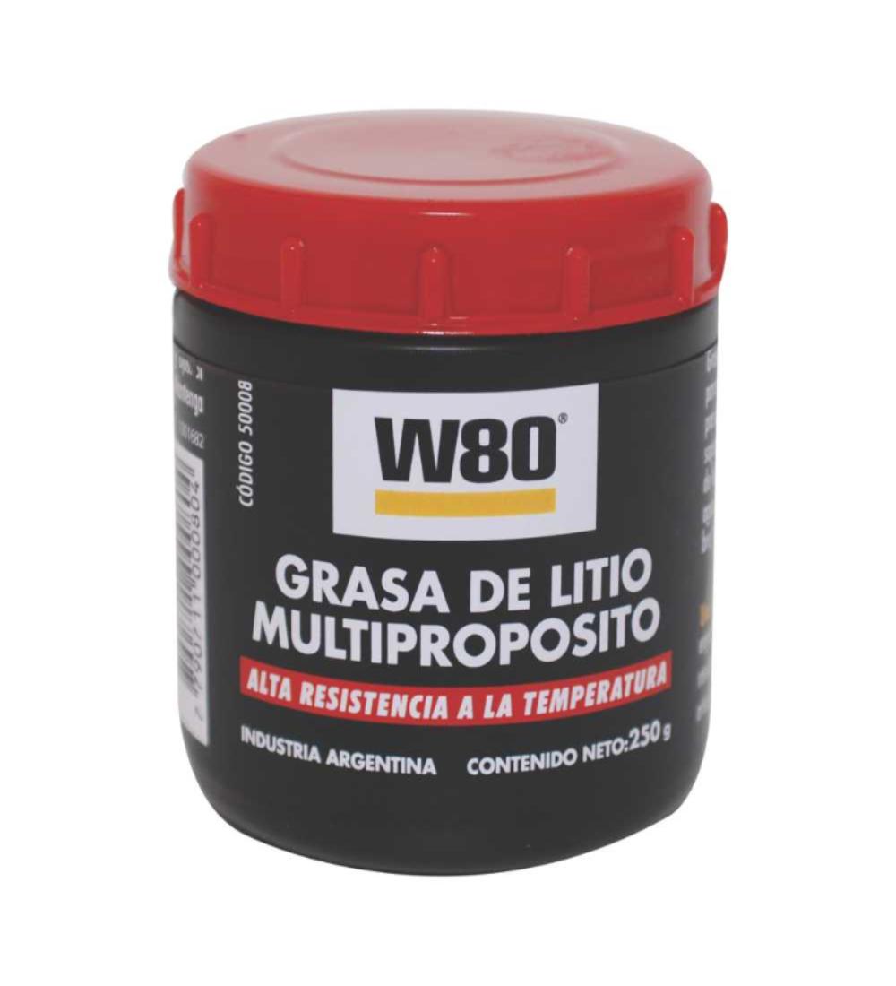 grasa multiproposito w80 250g