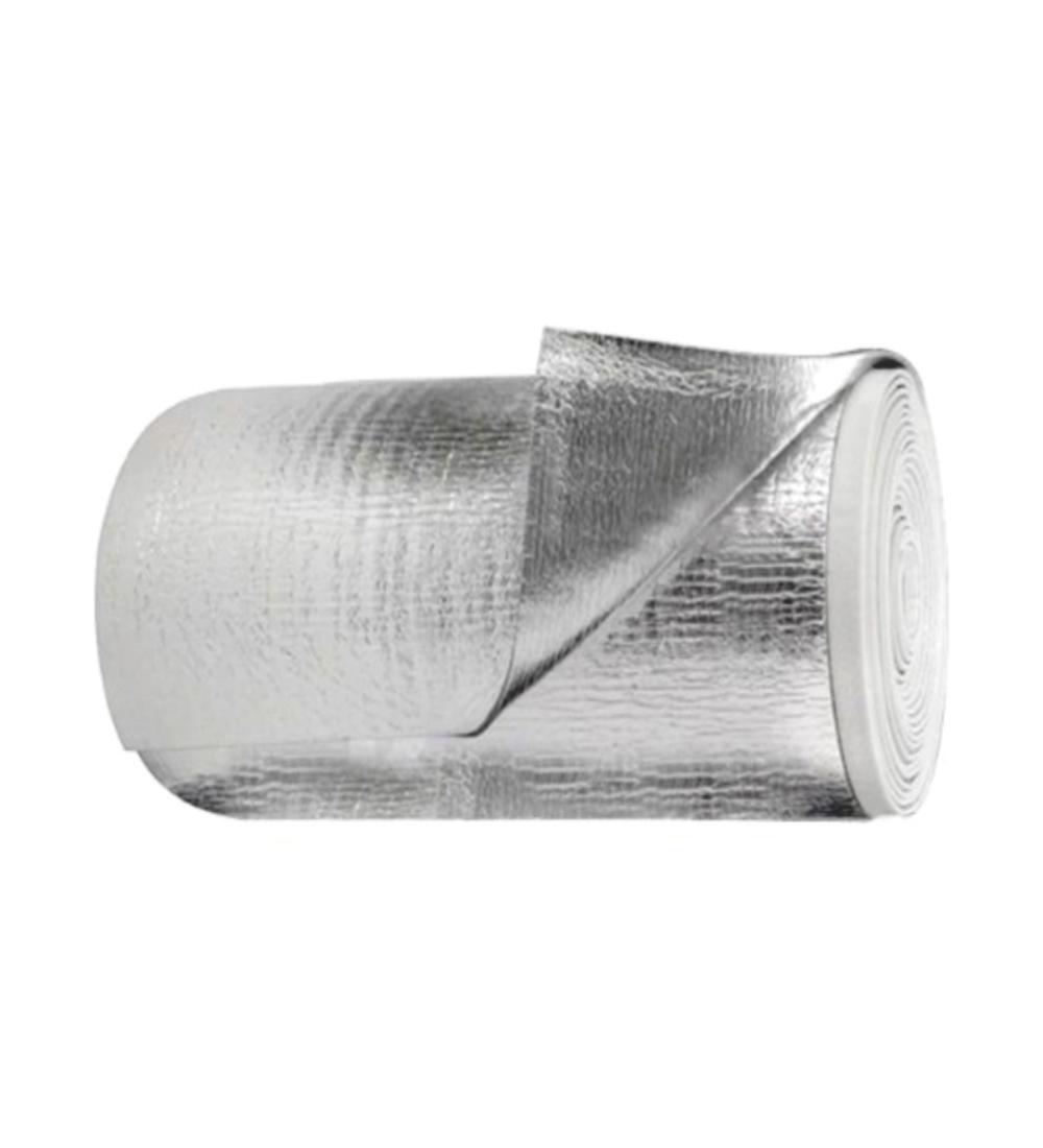 espuma aluminio doble solape isolant 10mmx20m