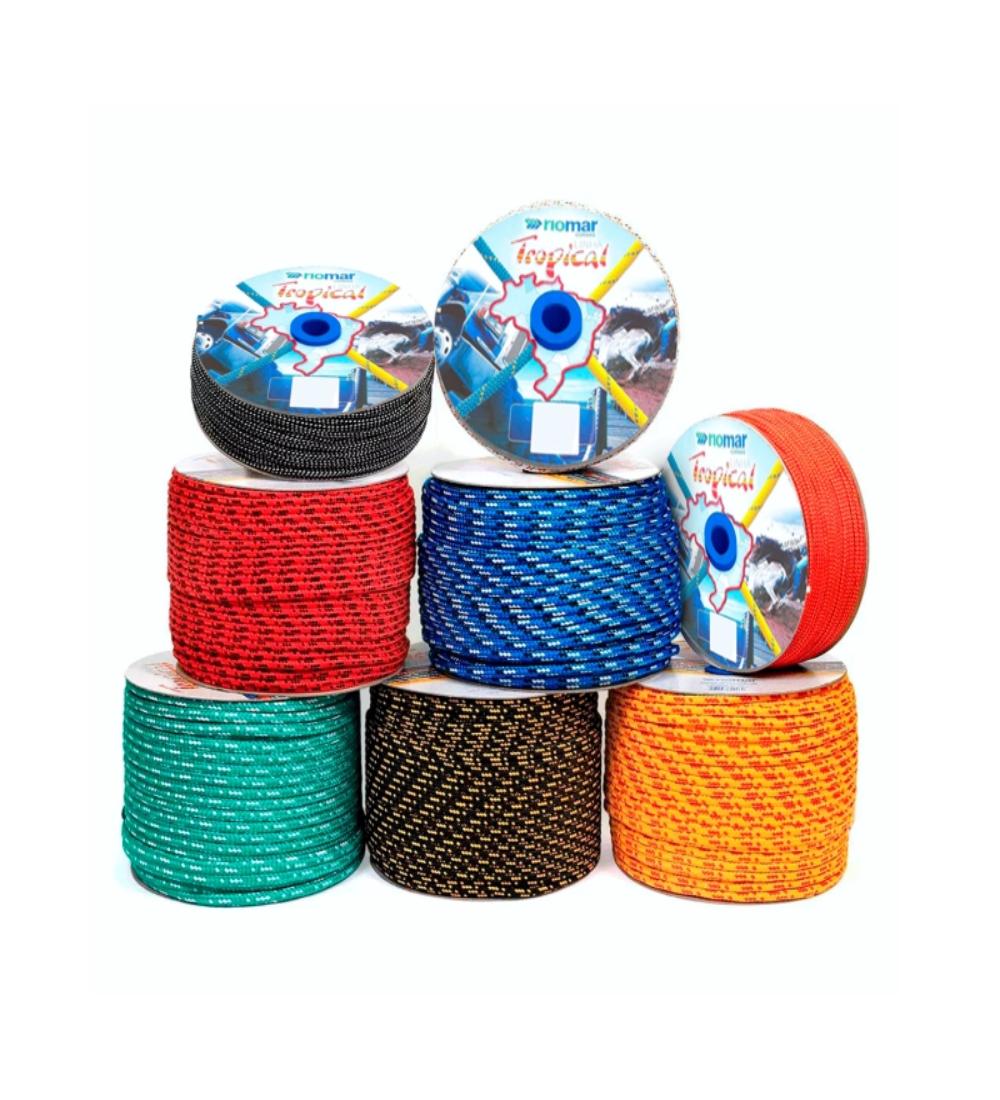 piola multicolor riomar 6mm x 165m