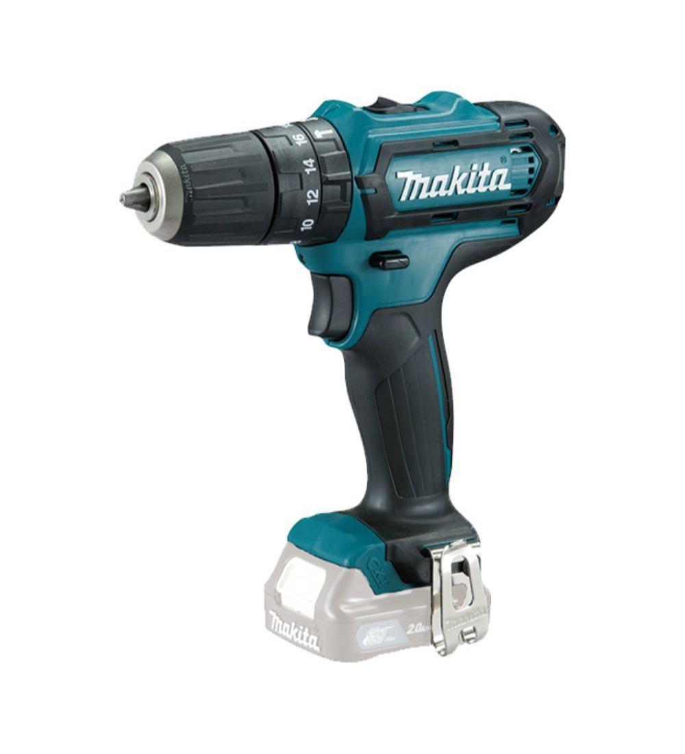 taladro atornillador impacto bateria makita hp333dz 12v