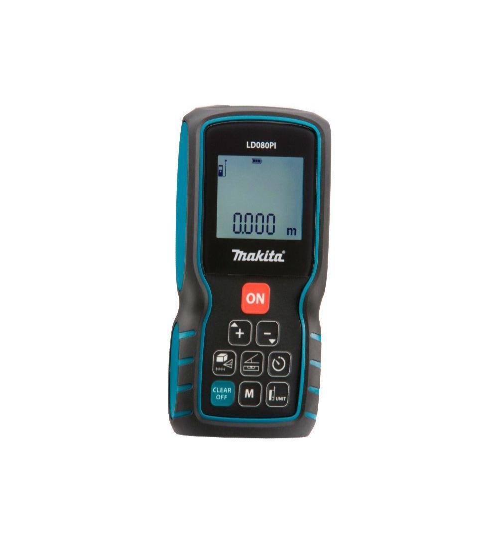 medidor laser 80mt makita ld080pi