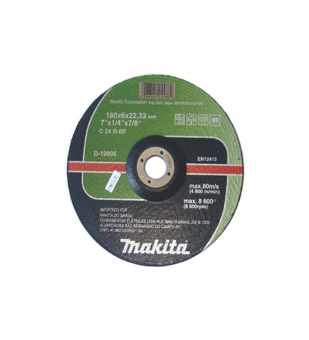 disco desbaste piedra 19875 makita 115