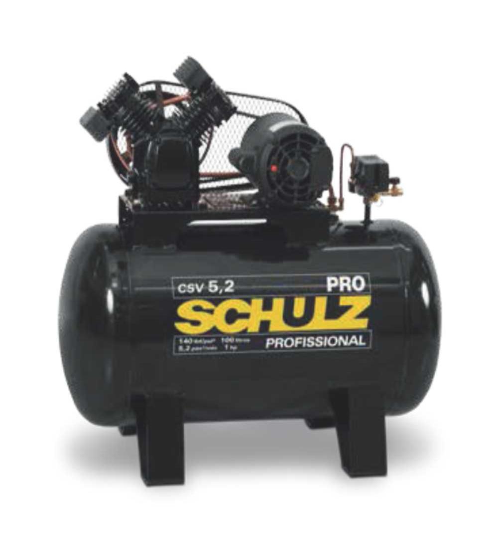 compresor pro csv schulz 2hp/100lt