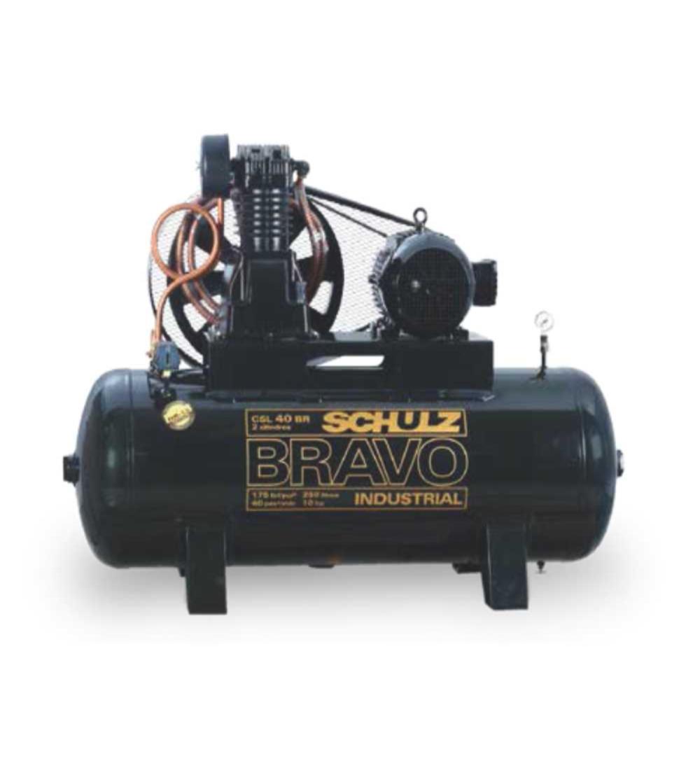 compresor bravo csl schulz 10hp/260l