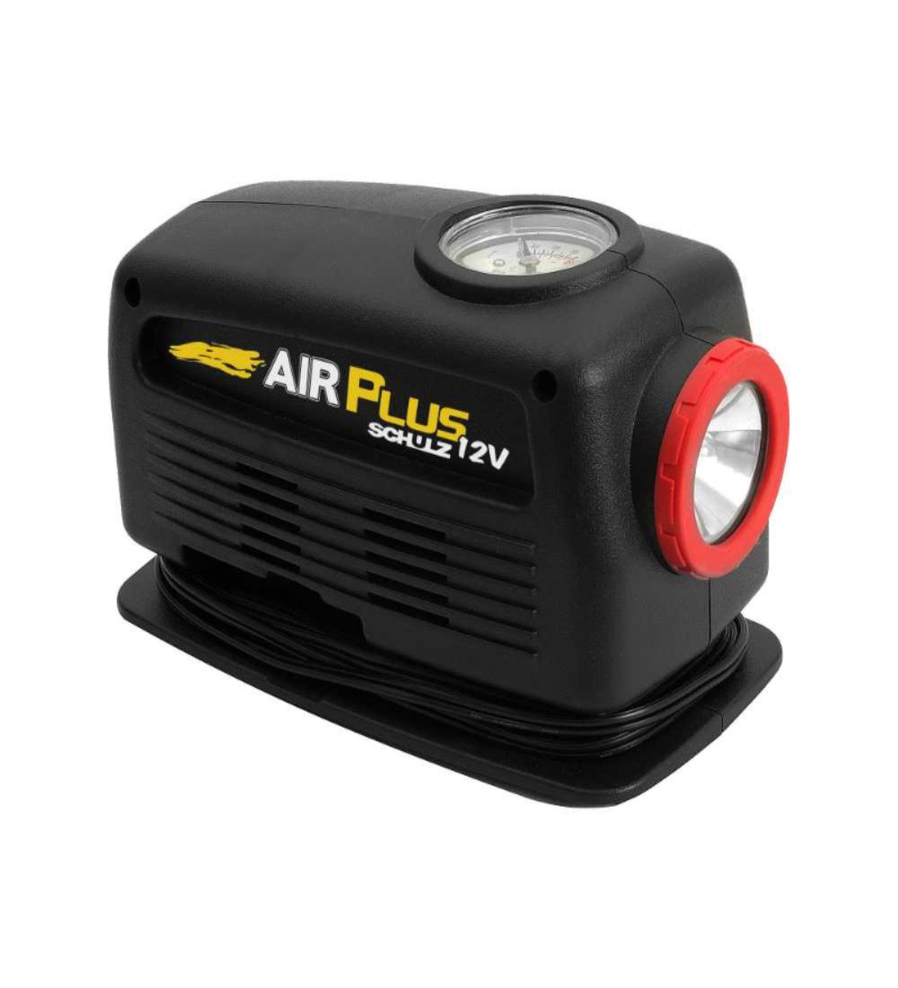 mini compresor schulz 12v con luz