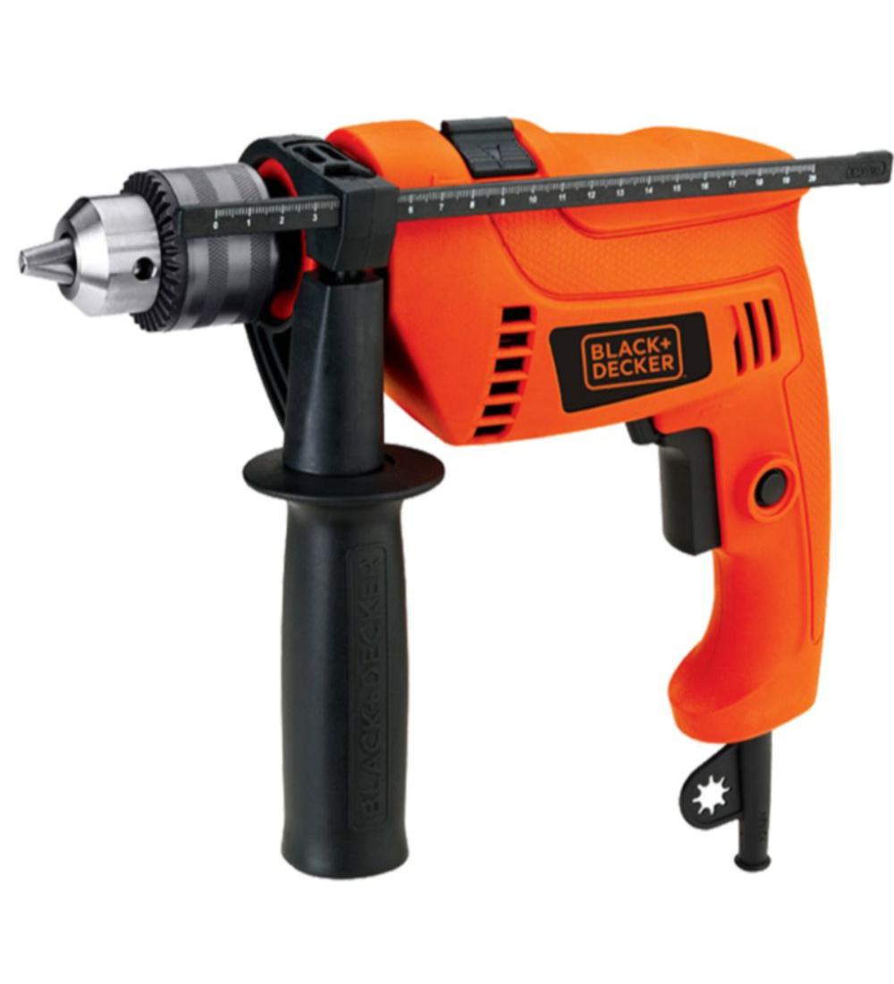 taladro con maleta 550w b+d hd555k - 13mm