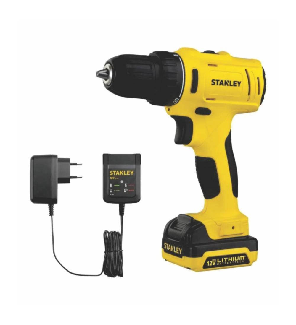 taladro atornillador 12v stanley scd121-10