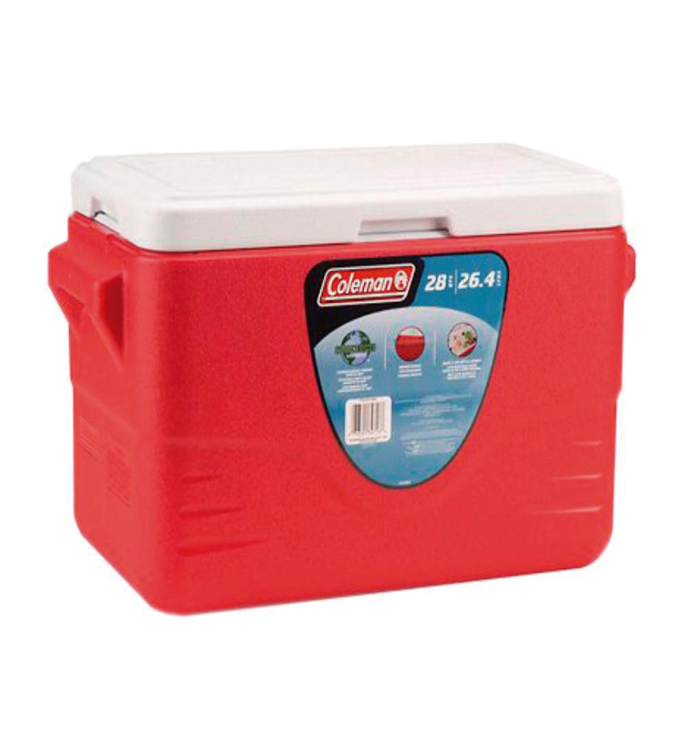 conservadora br 28qt coleman roja