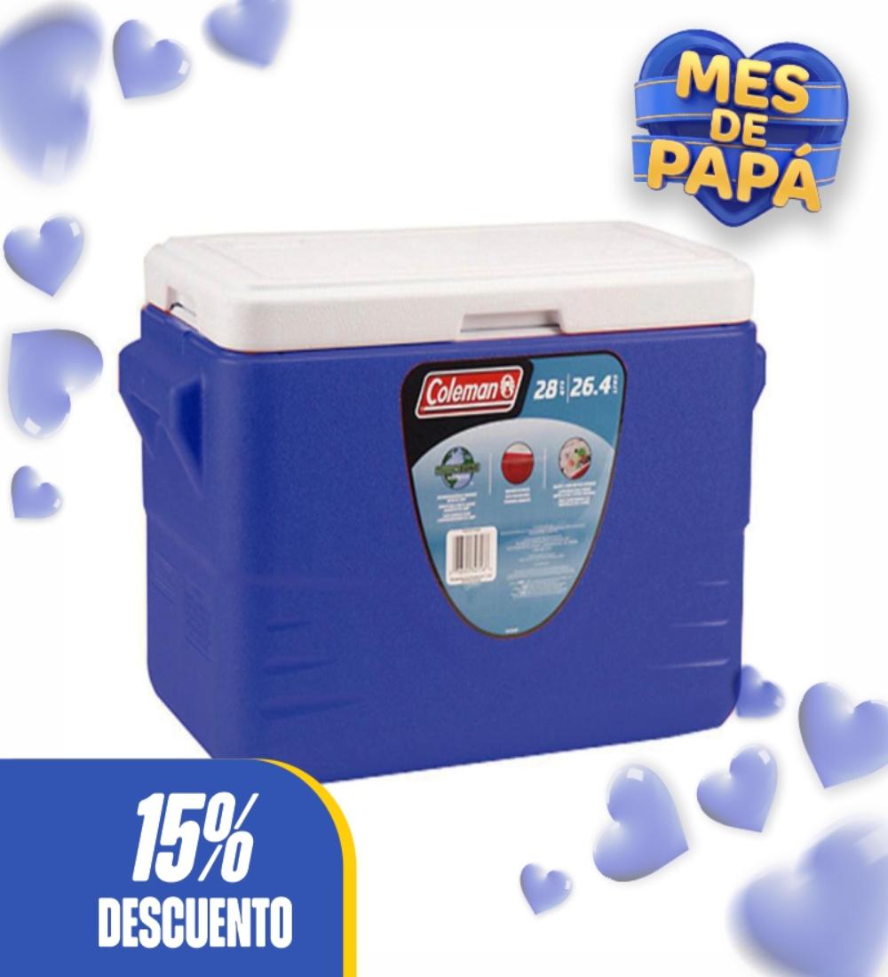 conservadora br 28qt coleman azul