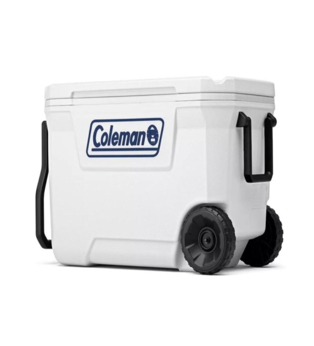 conservadora con ruedas coleman marine 62qt - 59l