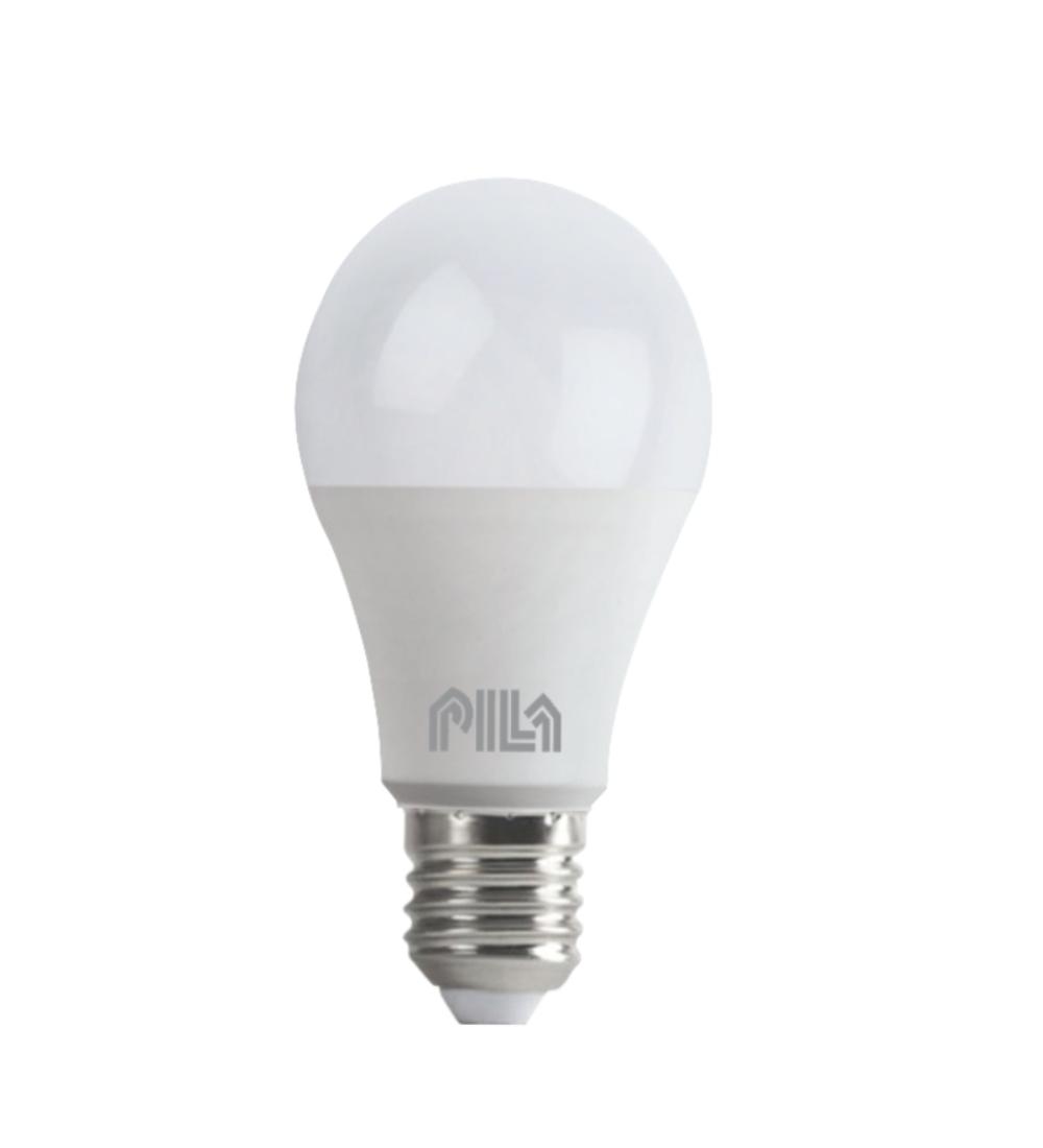 foco led bulbo cálido pila 12w