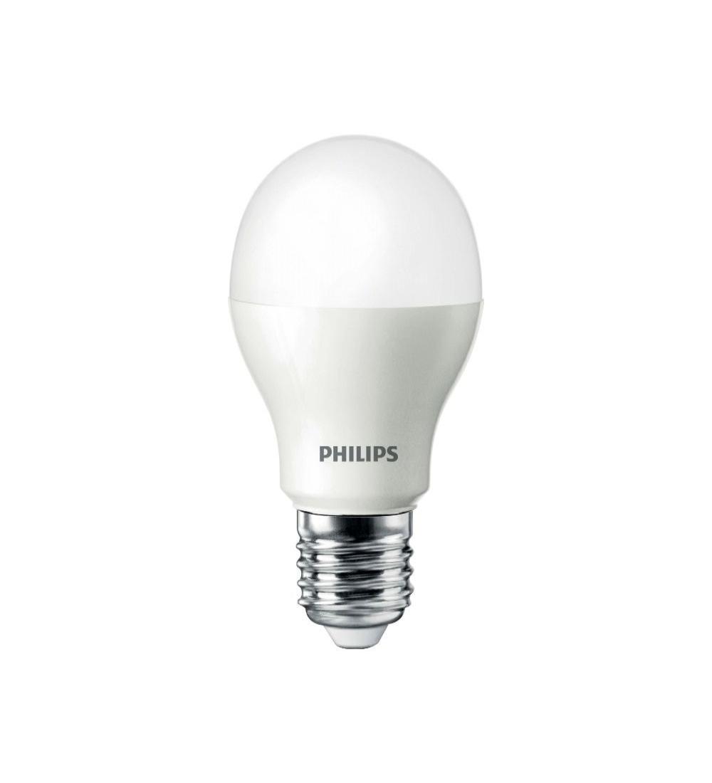 foco led bulbo philips cálido 7w