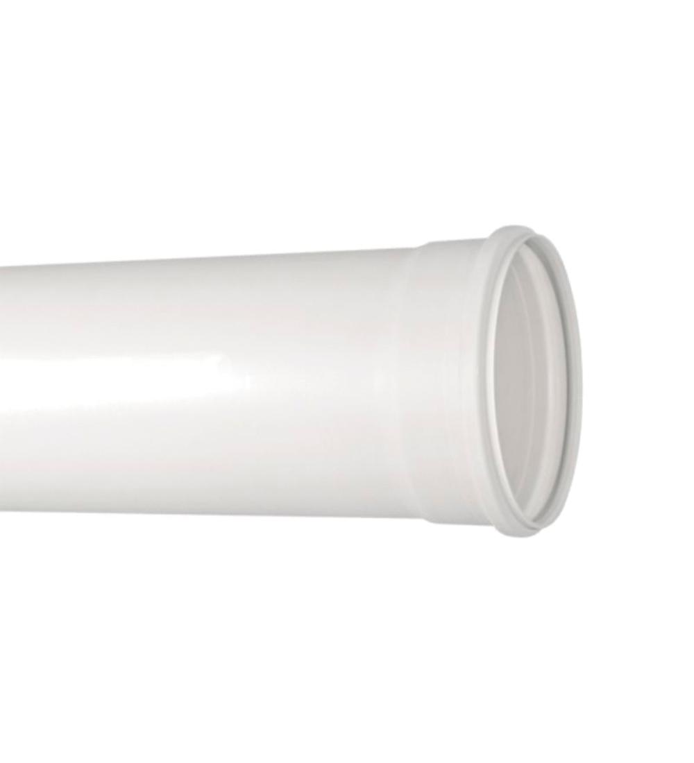 tubo pvc desagüe krona dn-100