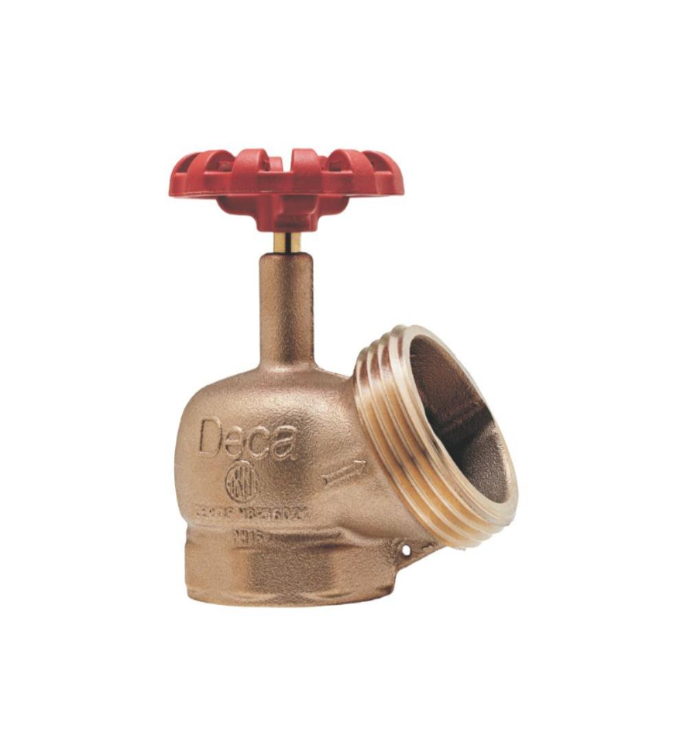 válvula hidrante deca 45 2½ dn65