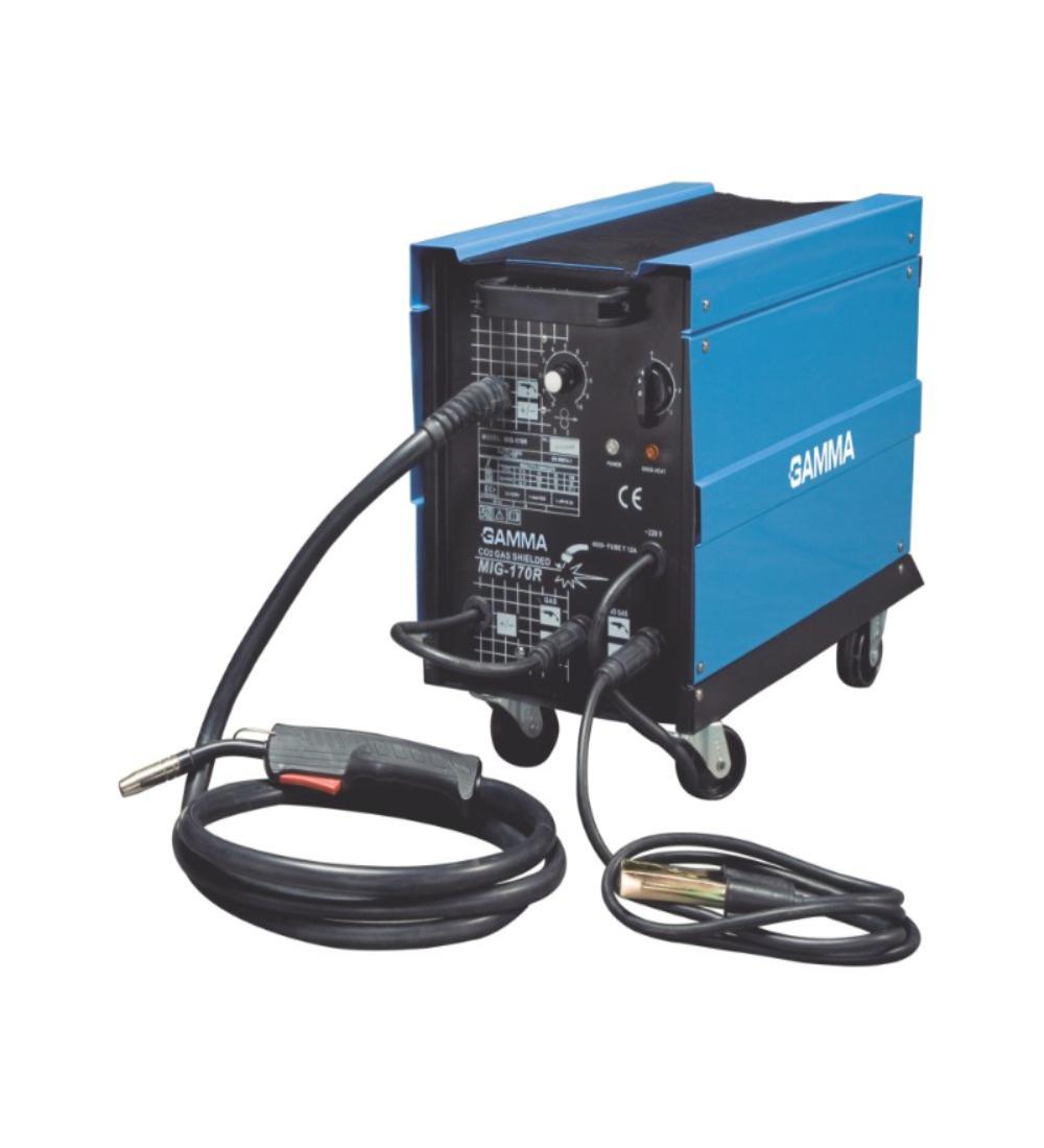 soldadora mig gamma 170 amp