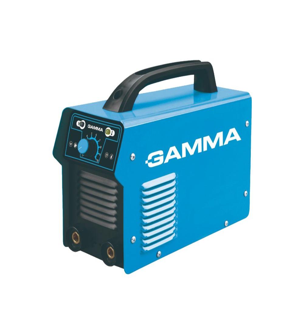 soldador inverter profesional gamma 200 am