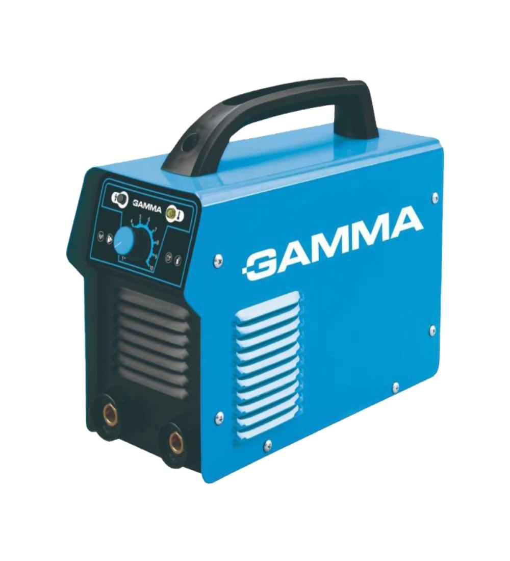 soldador inverter profesional gamma 200 am