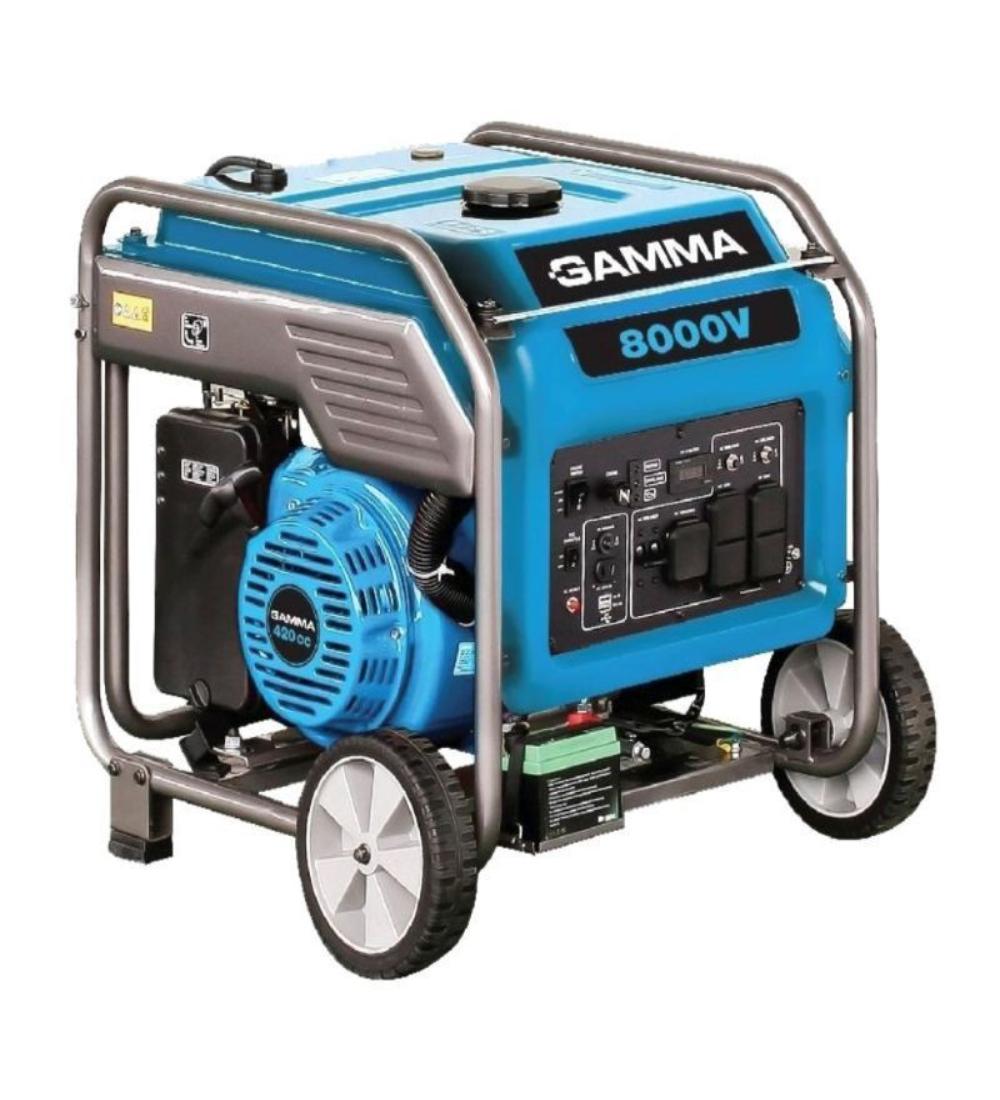 generador gamma inverter 8000v