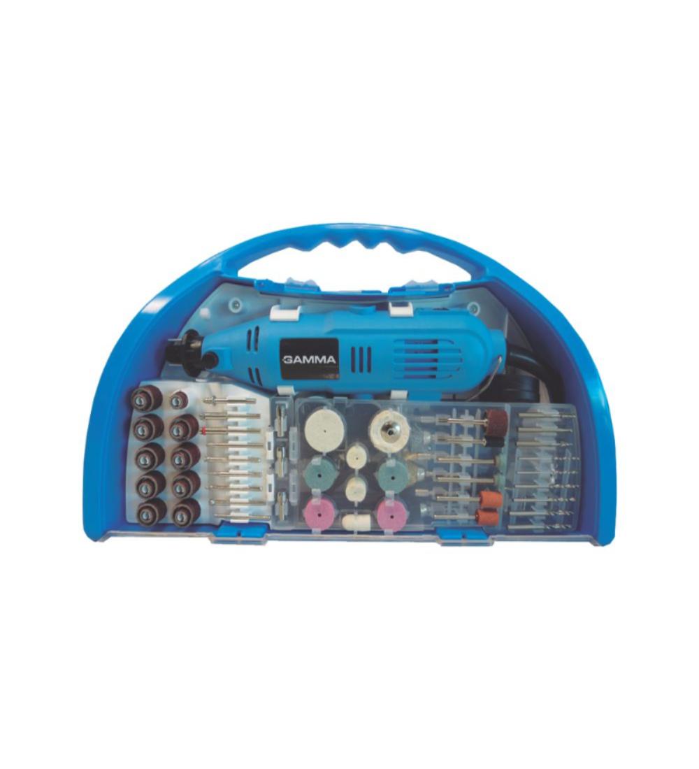 set mini torno gamma 119 piezas