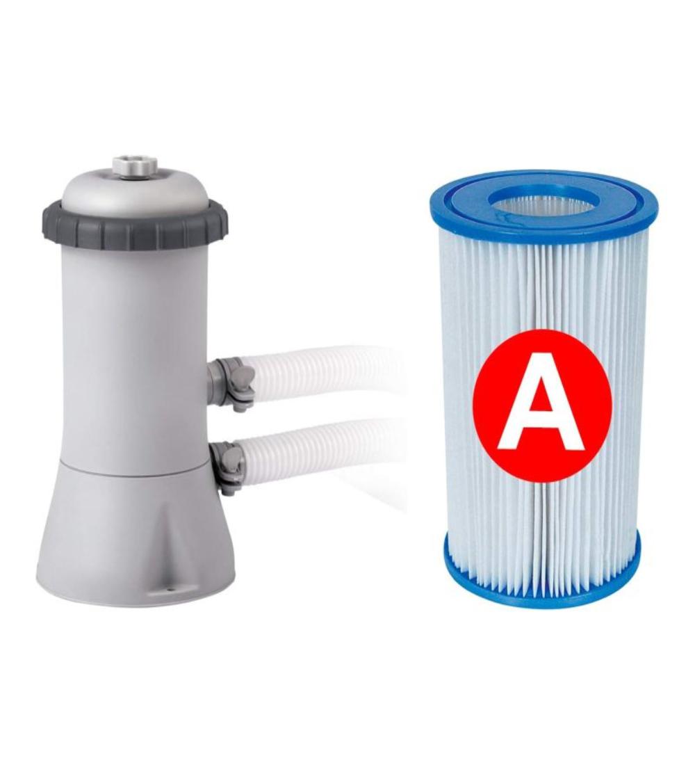 filtro piscina 2006l/h intex c530