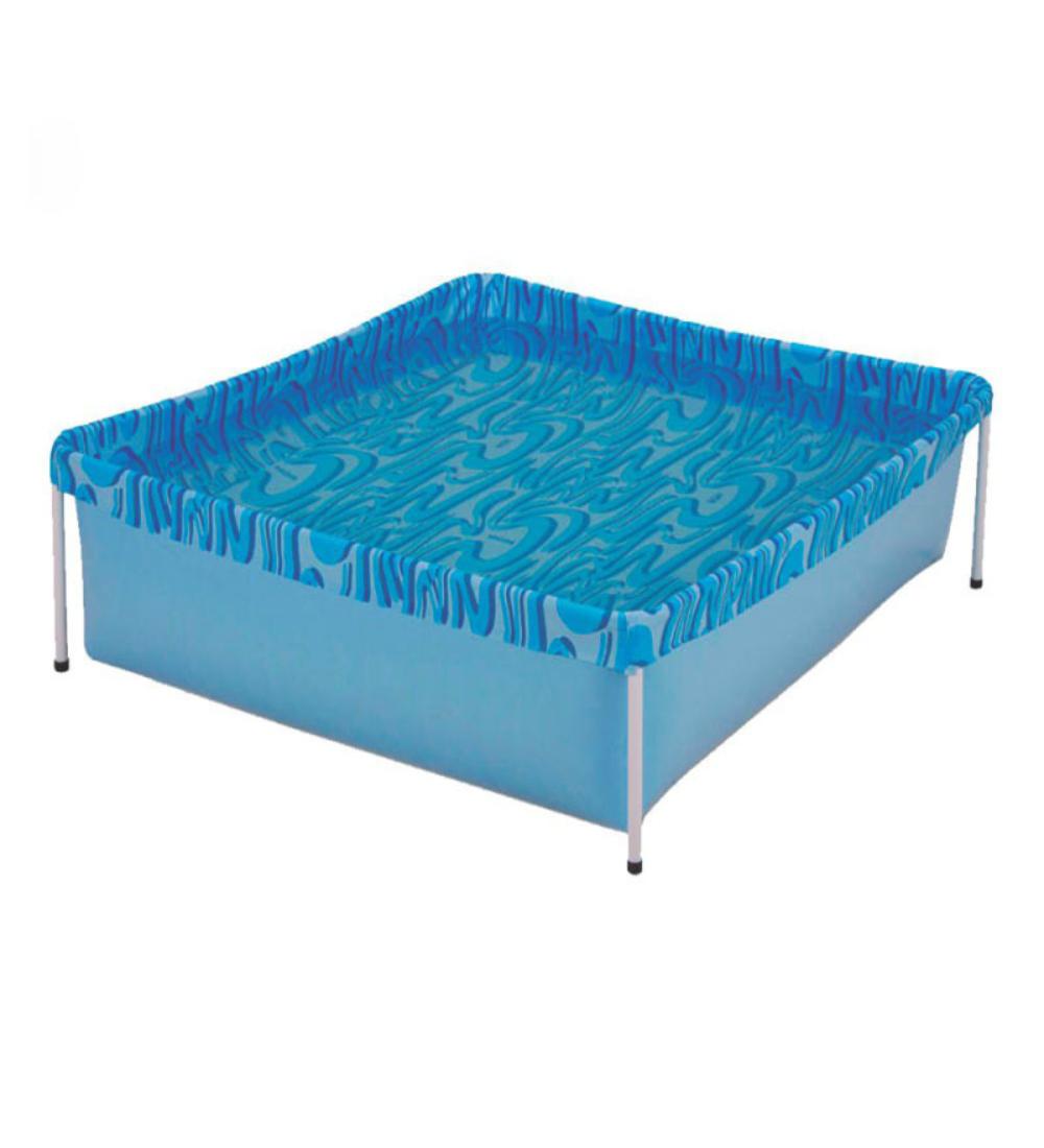 piscina 400lt mor 115x106x33 cm