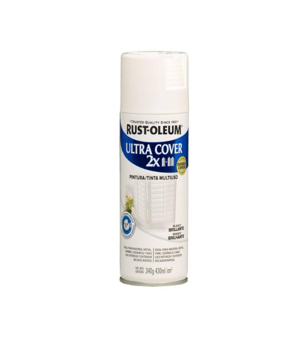 pintura ultra c340gr rust oleum blanco brillante