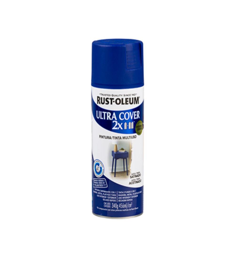 pintura ultra c340gr rust oleum azul satinado
