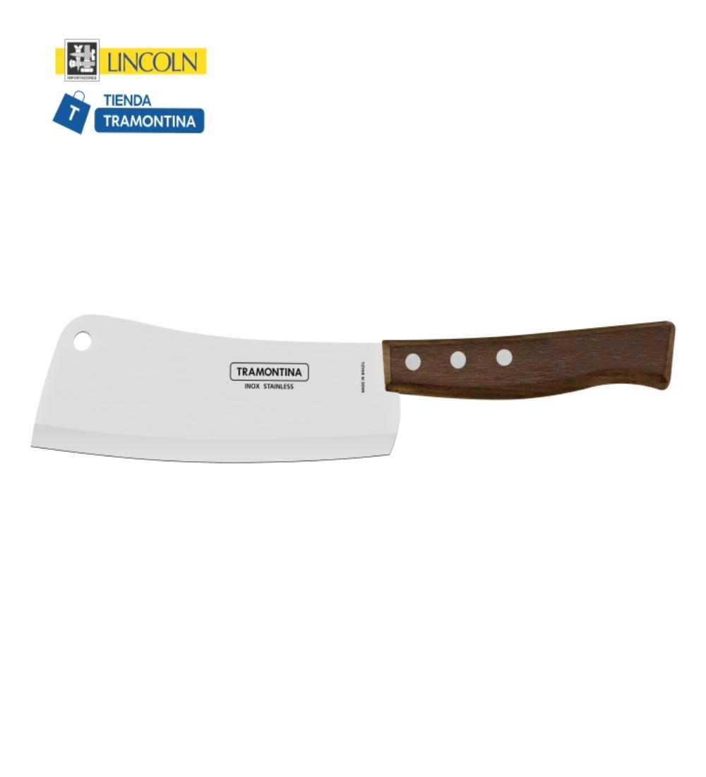 hachuela mango madera tramontina blister 6"