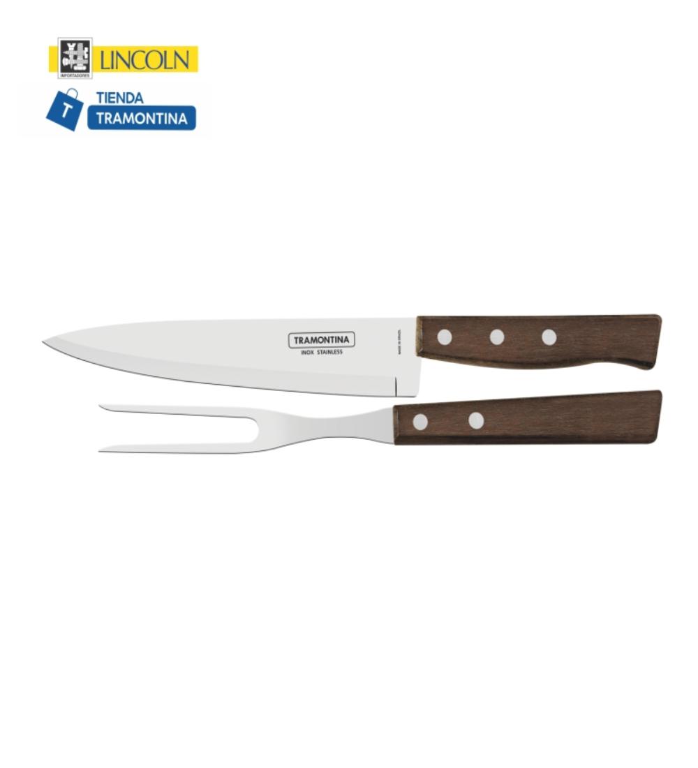 juego trinchante tramontina 2piezas 013