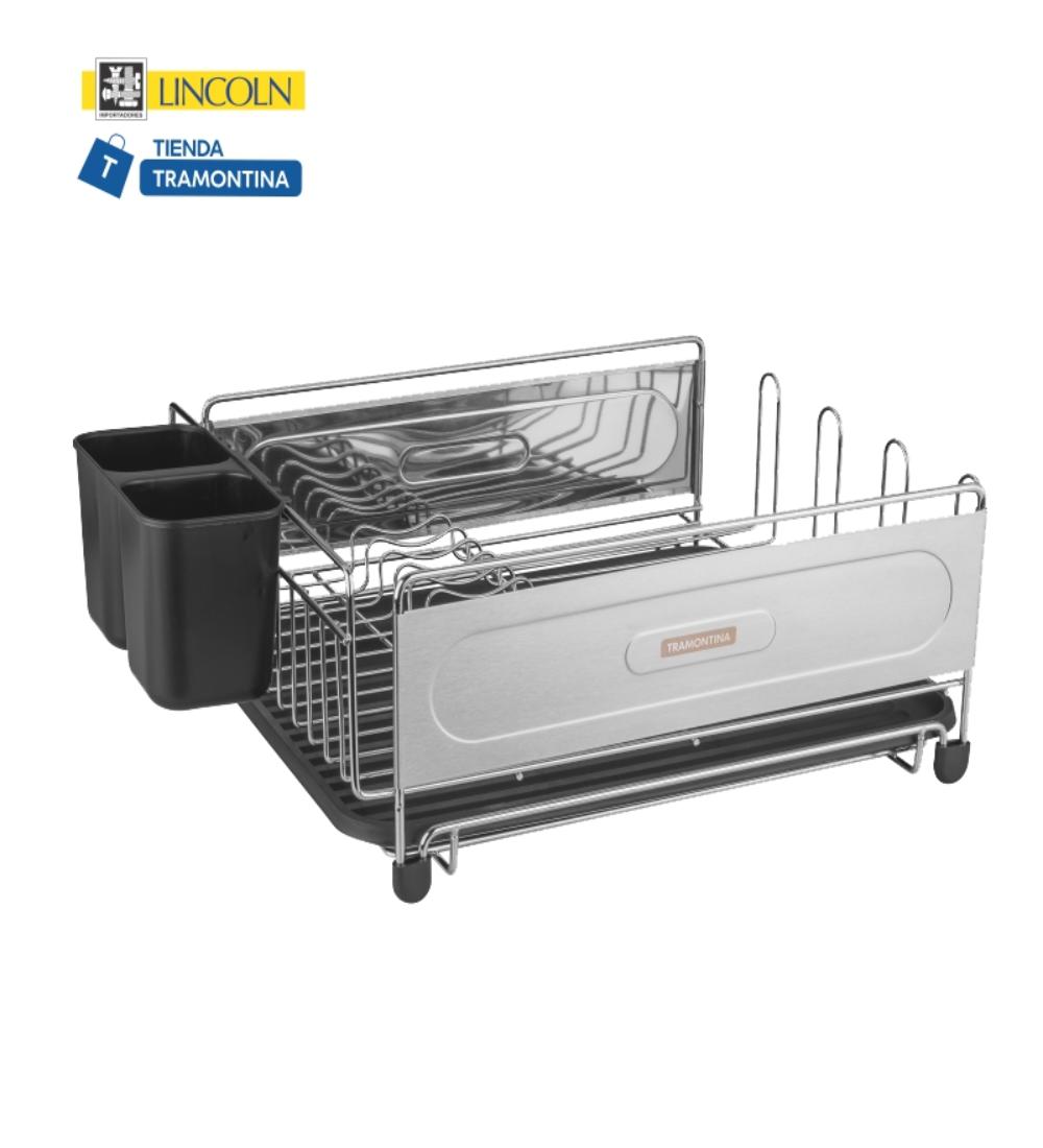 seca plato c/escurridor tramontina